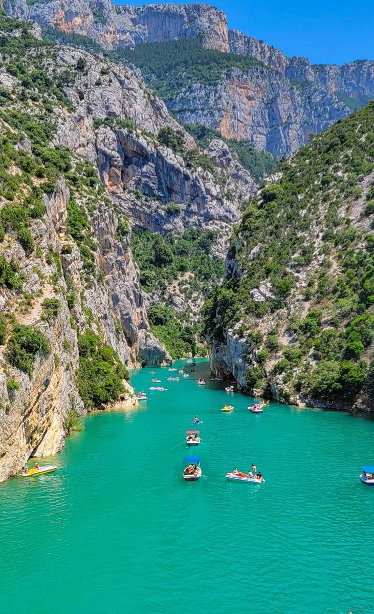 Verdon Gorge – Largest Canyon in Europe – Two Wayfaring Wanderers